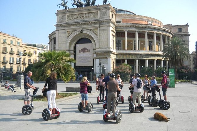 CSTRents - Palermo Segway PT Authorized Tour - What to Expect: Practical Details