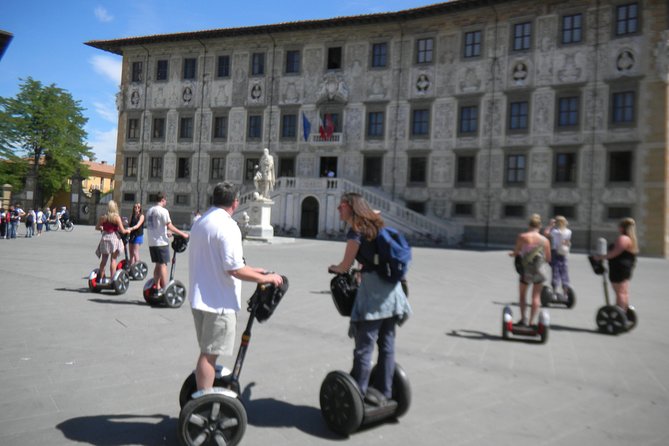 CSTRents - Pisa Segway PT Authorized Tour - Tour Itinerary