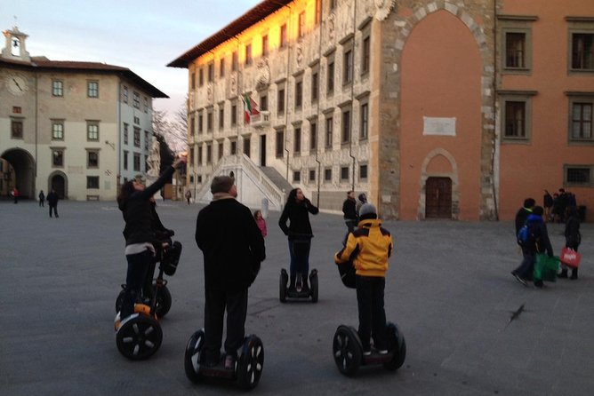 CSTRents - Pisa Segway PT Authorized Tour - Meeting Point and Confirmation