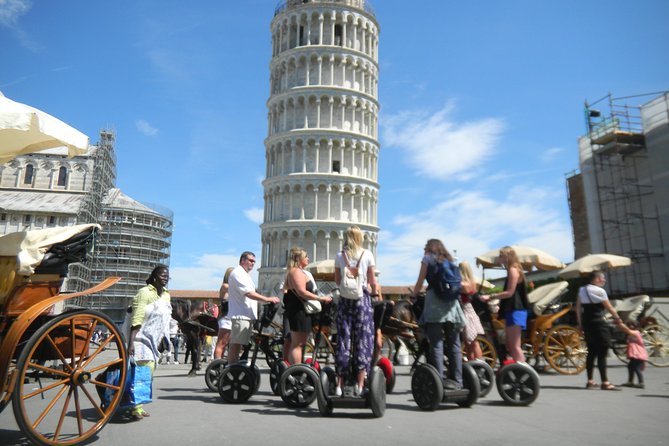 CSTRents - Pisa Segway PT Authorized Tour - Highlights of the Tour