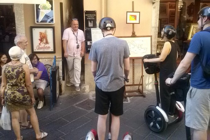 CSTRents - Taormina Segway PT Authorized Tour - Inclusions and Exclusions of the Tour
