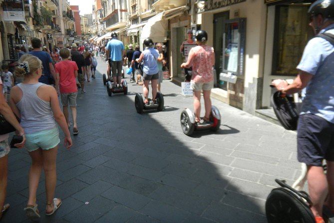 CSTRents - Taormina Segway PT Authorized Tour - Traveler Experiences and Reviews
