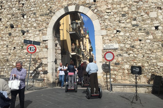 CSTRents - Taormina Segway PT Authorized Tour - Essential Information for Participants