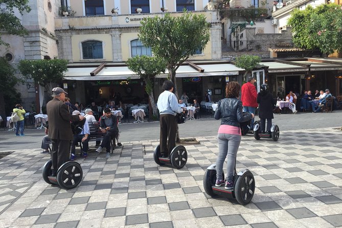 CSTRents - Taormina Segway PT Authorized Tour - How to Book Your Tour