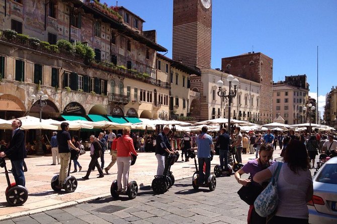 CSTRents - Verona Segway PT Authorized Tour - Inclusions and Exclusions