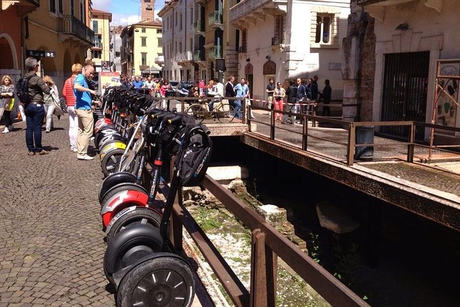 CSTRents - Verona Segway PT Authorized Tour - Booking Confirmation and Cancellation