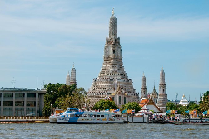 CTB Unlimited Hop CHAO PHRAYA RIVER: All Day River Pass - Bangkok’s Chao Phraya River: An Unconventional Way to Explore