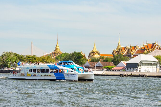 CTB Unlimited Hop CHAO PHRAYA RIVER: All Day River Pass - The Itinerary: Stops that Matter