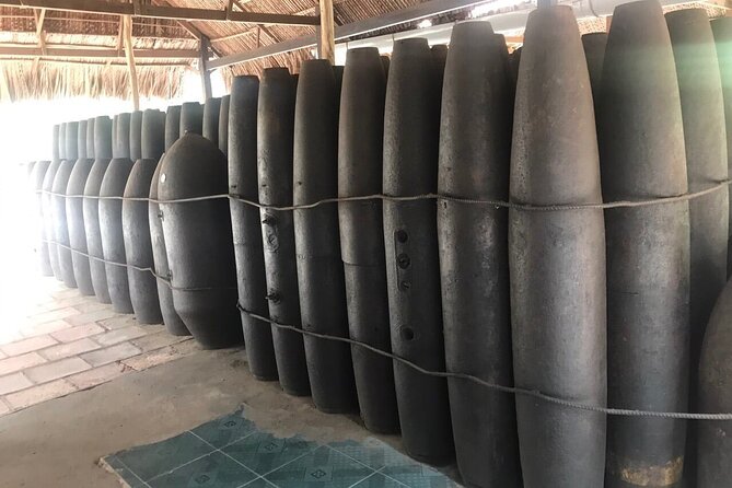 Cu Chi Ben Duoc Tunnel & War Museum  Original, Less Touristy - Wrapping It Up