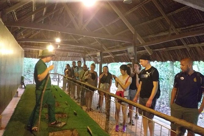 Cu Chi Ben Duoc Tunnels: Authentic & Less Touristy (Max 10) - Why Choose This Tour?