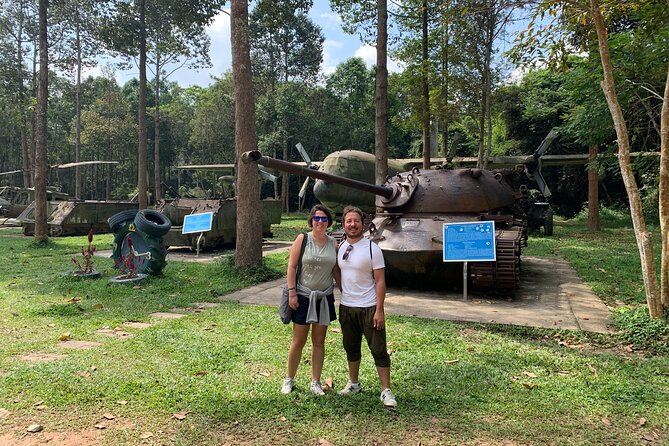 Cu Chi Ben Duoc Tunnels: Authentic & Less Touristy (Max 10) - The Transport and Group Size