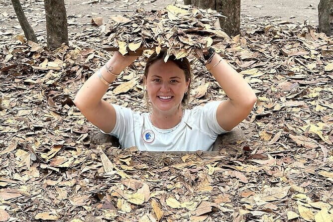 Cu Chi Morning/Afternoon Half Day Tour - Transportation and Logistics