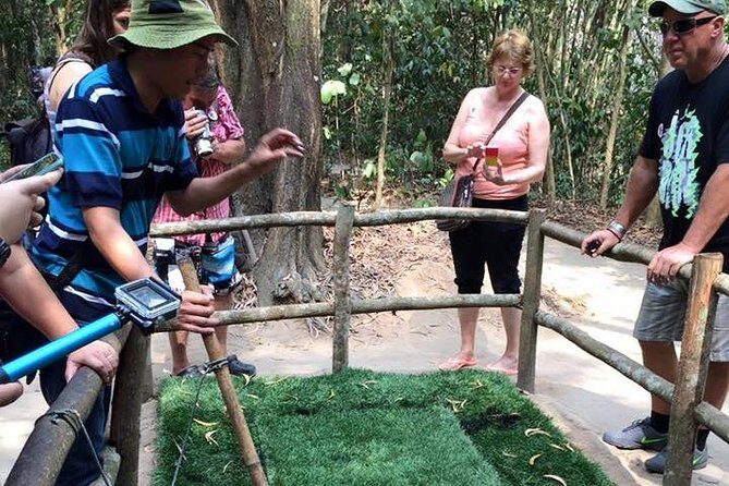 Cu Chi Small Group Half Day Tour - Authenticity and Review Highlights