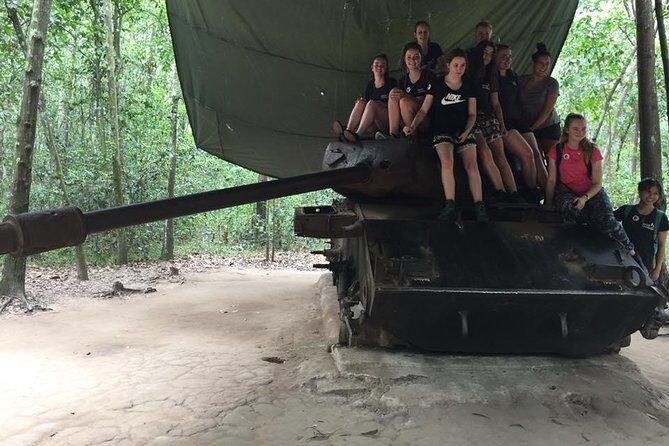 Cu Chi Tunnel & Mekong Delta Tour 1 day with BBQ lunch - Transportation and Group Size