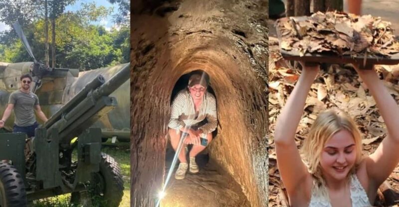 Cu Chi Tunnel Morning and Sunset - Key Points