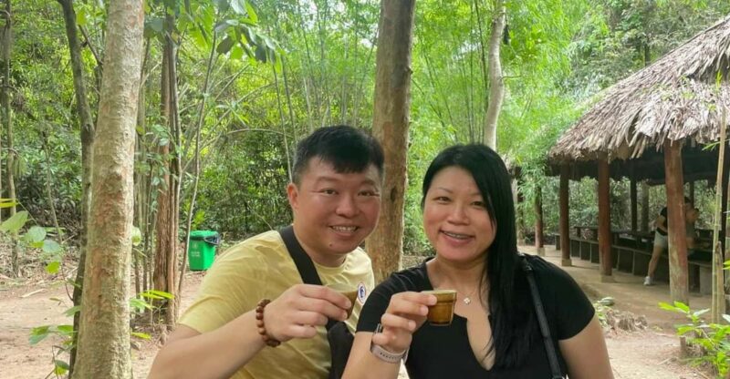 Cu Chi Tunnel Superior small group tour - Key Points