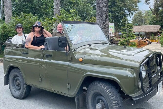 Cu Chi Tunnel Tour By Army Jeep - Optional Additional Experiences