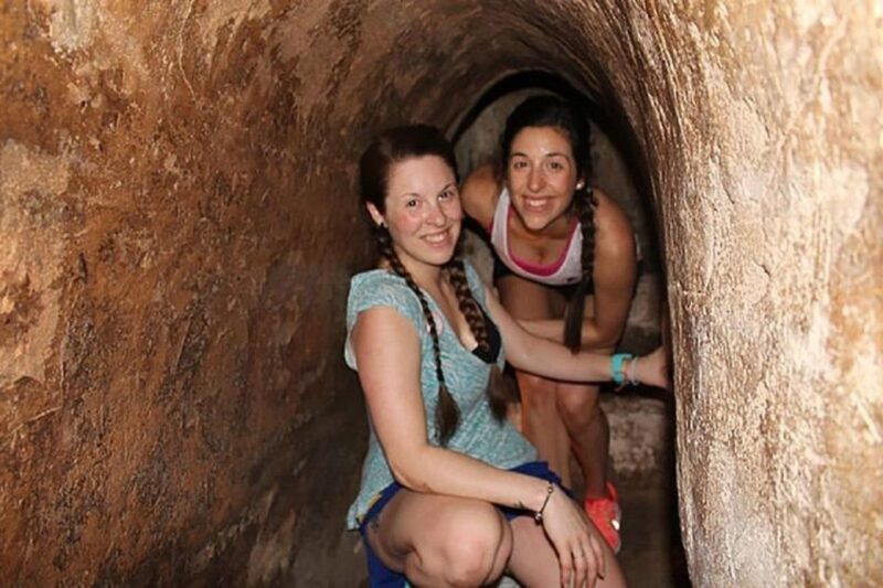 Cu Chi Tunnel With Curiosity - The Value of This Experience
