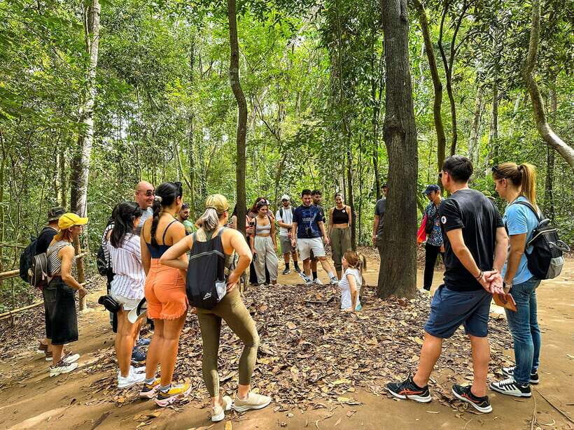 Cu Chi Tunnels Afternoon Trip from Ho Chi Minh City - Exploring the Cu Chi Tunnels: A Practical Guide