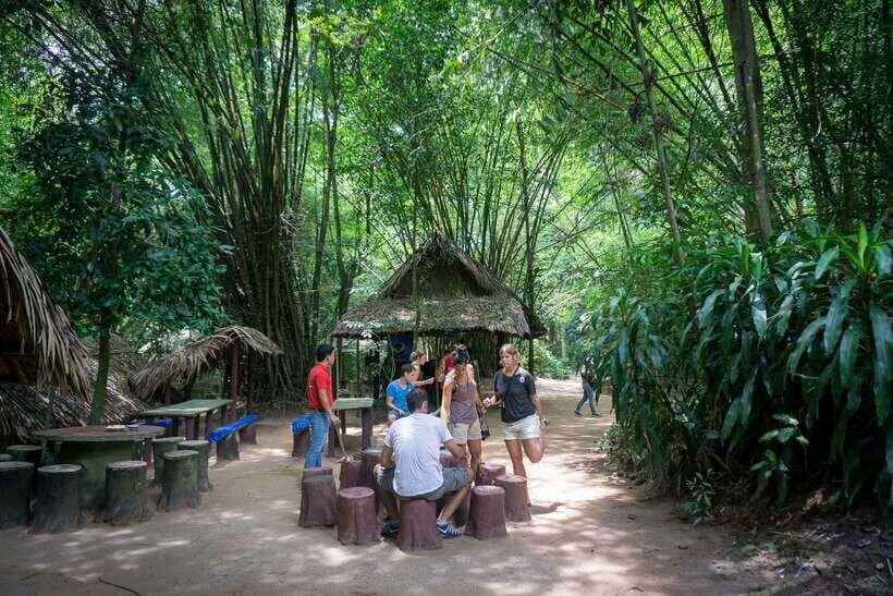 Cu Chi Tunnels Afternoon Trip from Ho Chi Minh City - Authenticity & Travel Tips
