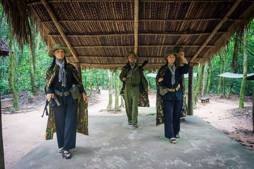 Cu Chi Tunnels Afternoon Trip from Ho Chi Minh City - The Sum Up