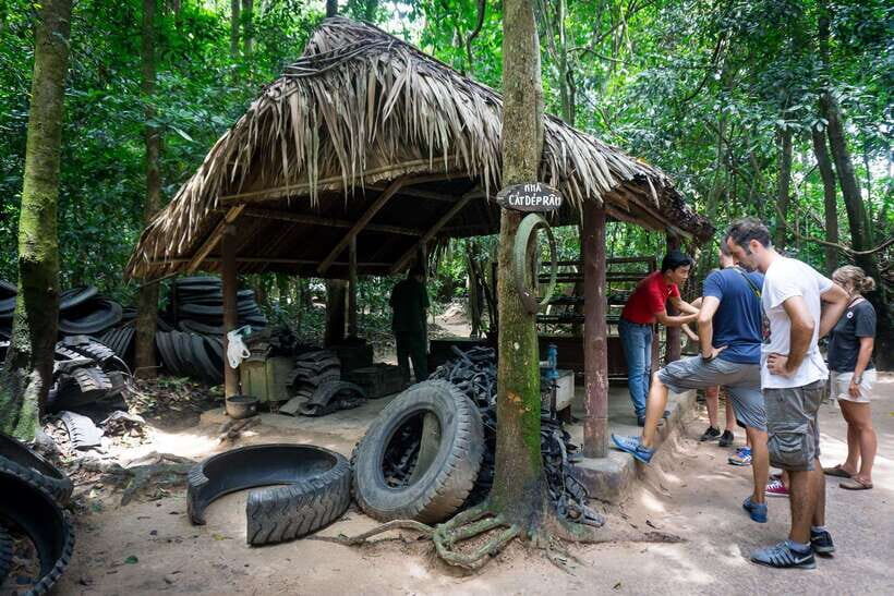 Cu Chi Tunnels Afternoon Trip from Ho Chi Minh City - FAQ