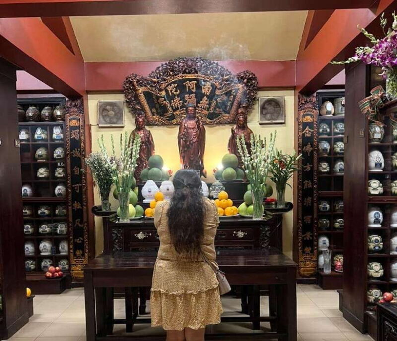 Cu Chi Tunnels and Cao Dai Temple and Black Virgin Mountian - Key Points