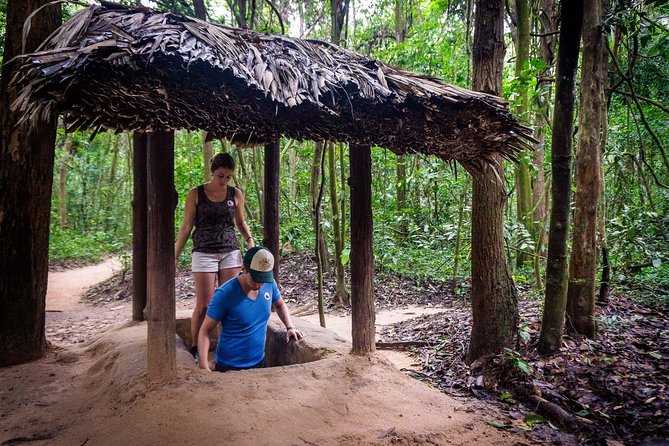Cu Chi Tunnels and Mekong Delta 1 Day Tour With Small Group - Transition to the Mekong Delta: Nature and Local Life