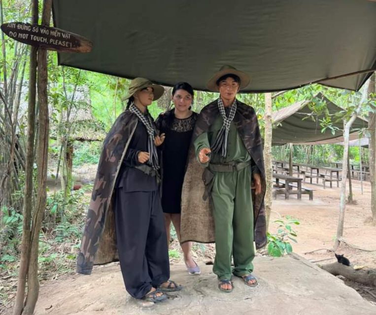 Cu Chi Tunnels and Mekong Delta Full Day Tour - The Sum Up