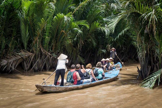 Cu Chi Tunnels and Mekong Delta Tour from Ho Chi Minh City - Transportation and Group Size