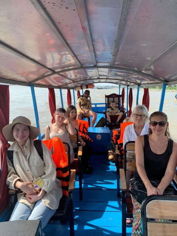 Cu Chi Tunnels And Mekong Delta - Vietnam War, Cruise Tour - Exploring the Cu Chi Tunnels
