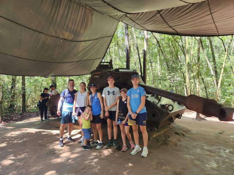 Cu Chi Tunnels And Mekong Delta - Vietnam War, Cruise Tour - Practical Details and Logistics