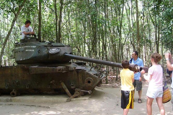 Cu Chi Tunnels and Saigon City 1 day - Saigon’s Iconic Landmarks and City Vibes
