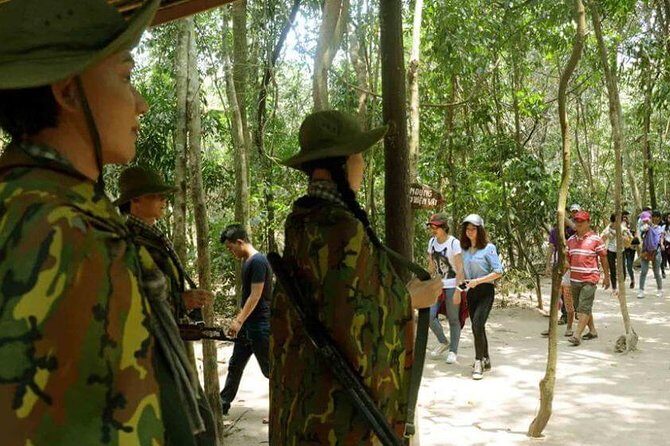 Cu Chi Tunnels Ben Duoc Full Day Tour By American Jeep/ Car - FAQ