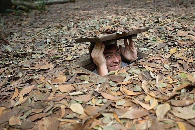Cu Chi Tunnels & Cao Dai Holy See Temple From Ho Chi Minh City - The Spiritual Heart: Cao Dai Holy See Temple