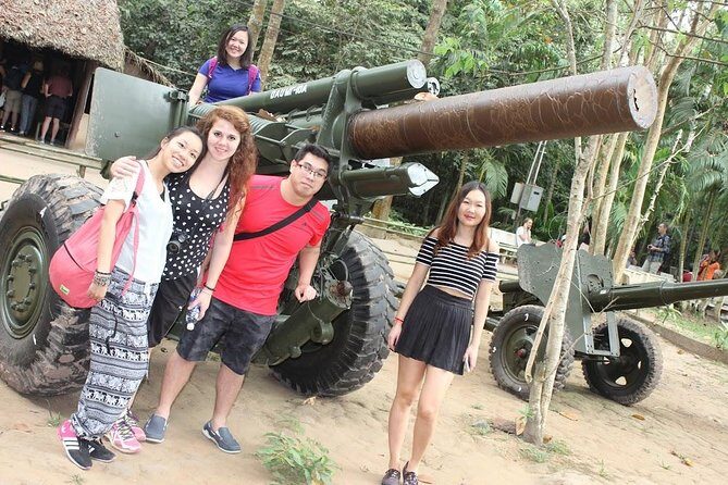 Cu Chi Tunnels Discovery by Private Car from Phu My Port - Exploring the Cu Chi Tunnels: What to Expect