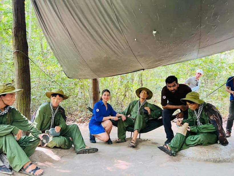 Cu Chi Tunnels Guided Tour: Vietnam War History Half-Day - A Practical Look at the Cu Chi Tunnels Guided Tour