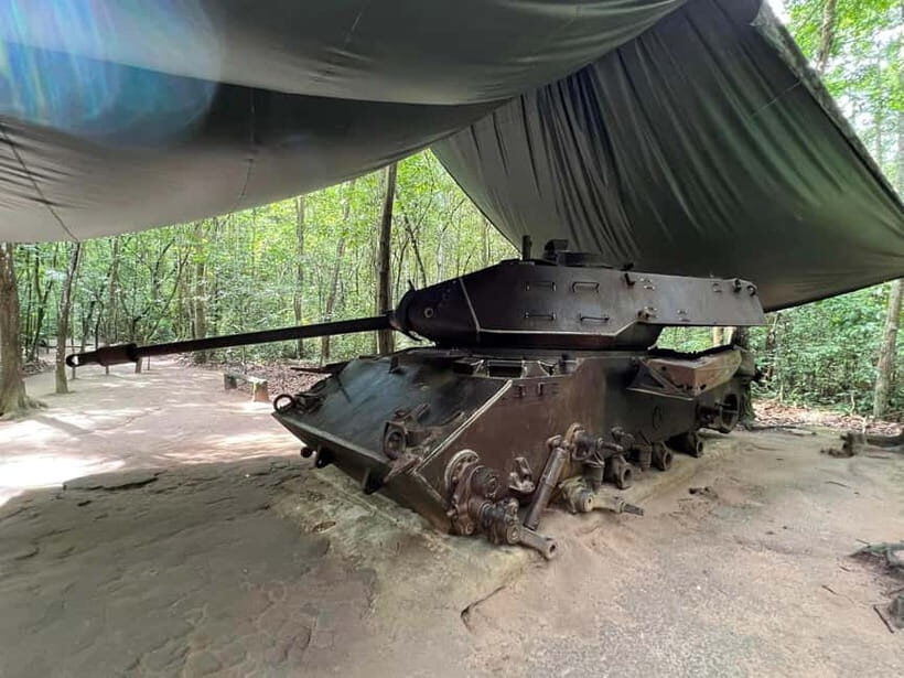 Cu Chi Tunnels Guided Tour: Vietnam War History Half-Day - FAQ
