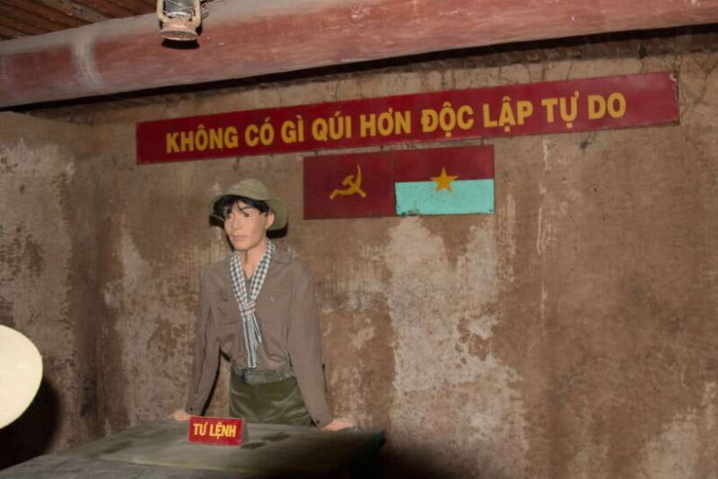 Cu Chi Tunnels Half-Day: Big Group Vietnam War Experience - FAQ