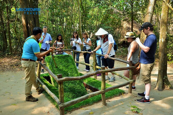 Cu Chi Tunnels - Half Day Morning or Afternoon Luxury Tours - A Closer Look at the Itinerary