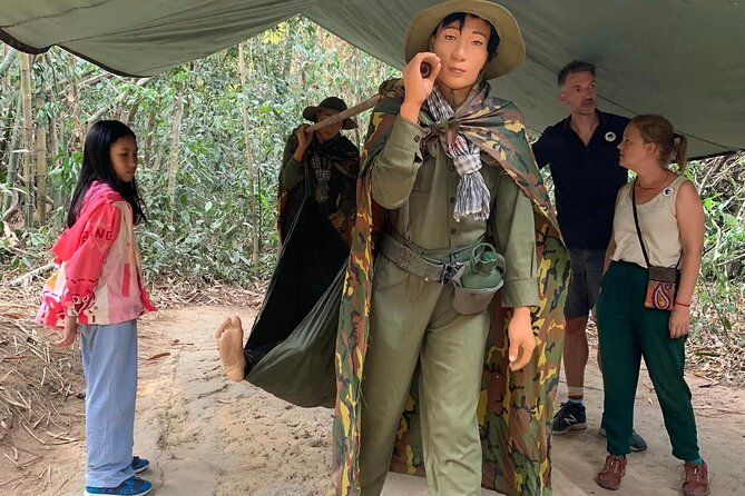 Cu Chi Tunnels Half Day Of Adventure & Get Free Waterbus Tickets - The Itinerary: What to Expect