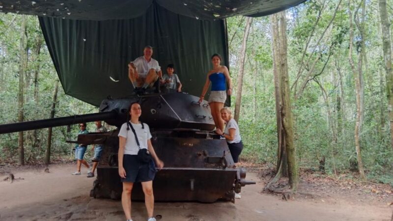 Cu Chi Tunnels Half Day - Key Points