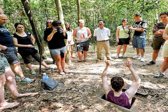 Cu Chi Tunnels Half Day Tour - Key Points: