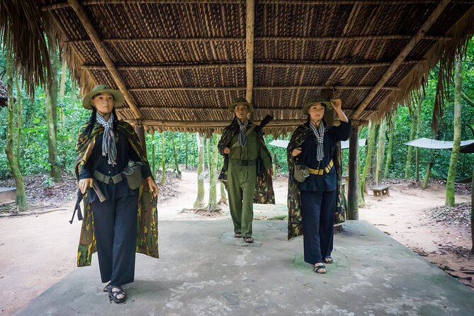 Cu Chi Tunnels Half-Day Tour: Big Group Vietnam War Experience - What Makes This Tour Stand Out