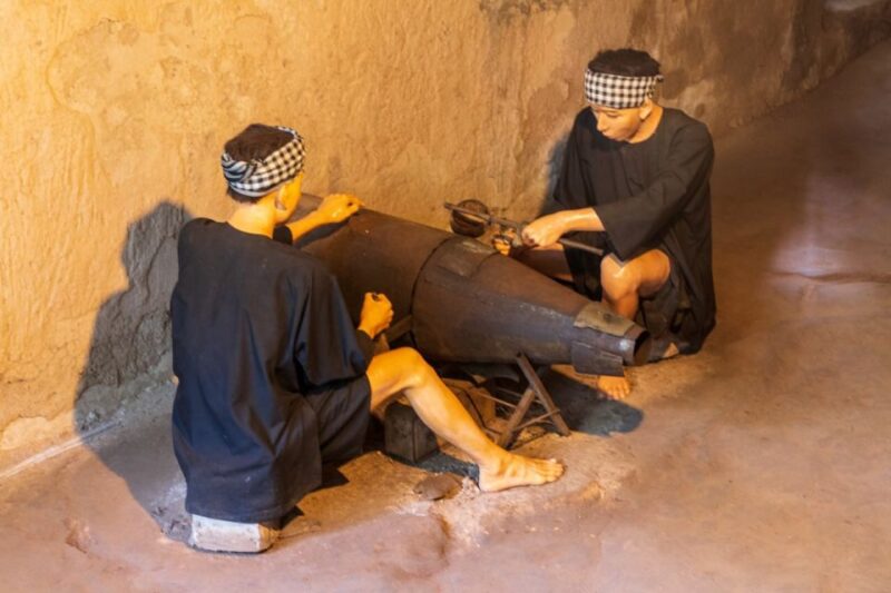 Cu Chi Tunnels Half Day Tour From Ho Chi Minh - Local Food and the War-Time Snack