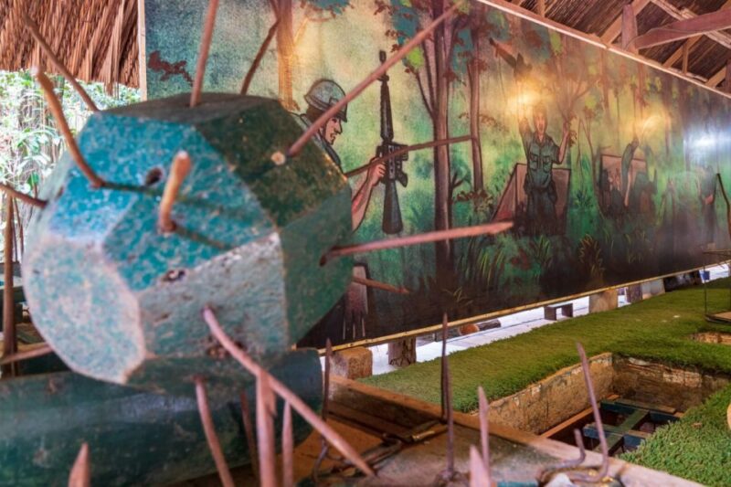 Cu Chi Tunnels Half Day Tour From Ho Chi Minh - Additional Activities: Shooting Range Option