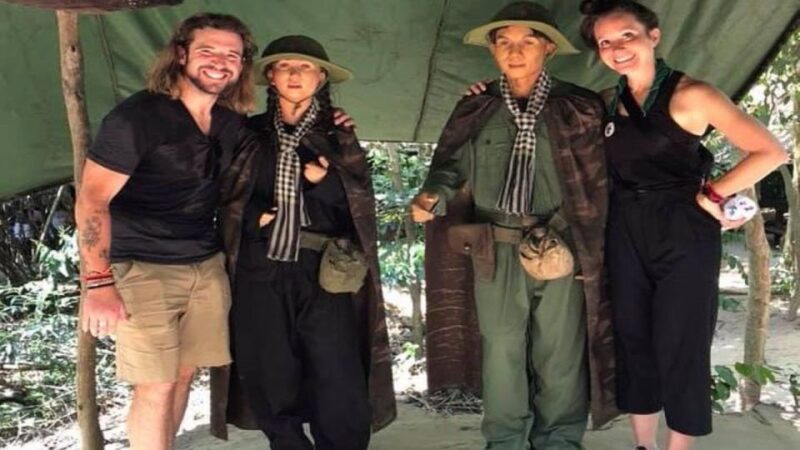 Cu Chi Tunnels Half Day Tour From Ho Chi Minh - Visiting the Rice Paper Workshop