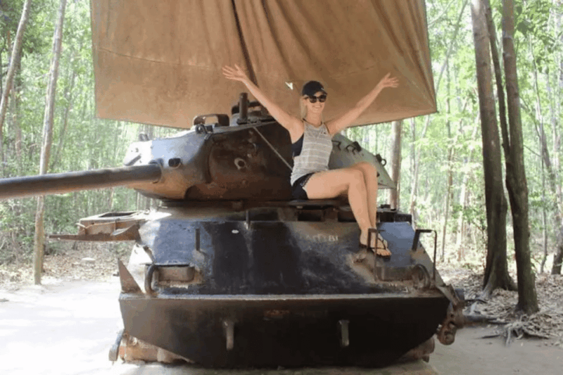 Cu Chi Tunnels Half-day Tour| From Ho Chi Minh, Vietnam - An In-depth Look at the Cu Chi Tunnels Tour