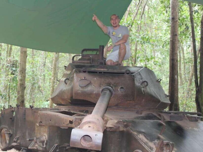 Cu Chi Tunnels Half-Day Tour with Lunch from Ho Chi Minh - The Experience of Visiting