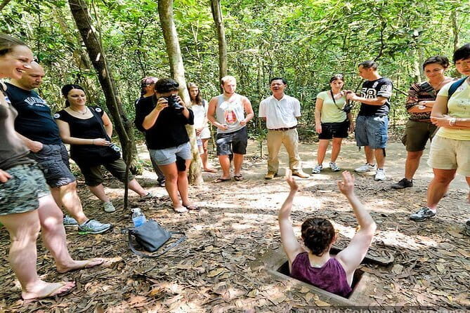 Cu Chi Tunnels half day tours - Key Points
